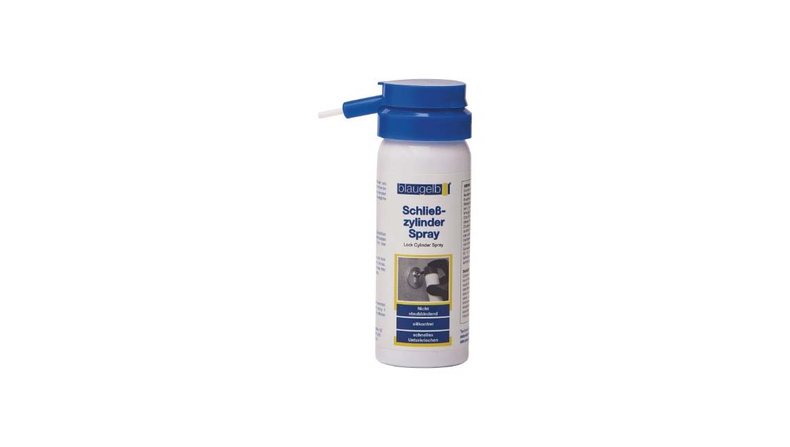 blaugelb locking cylinder spray - Siegware - Architectural Innovations